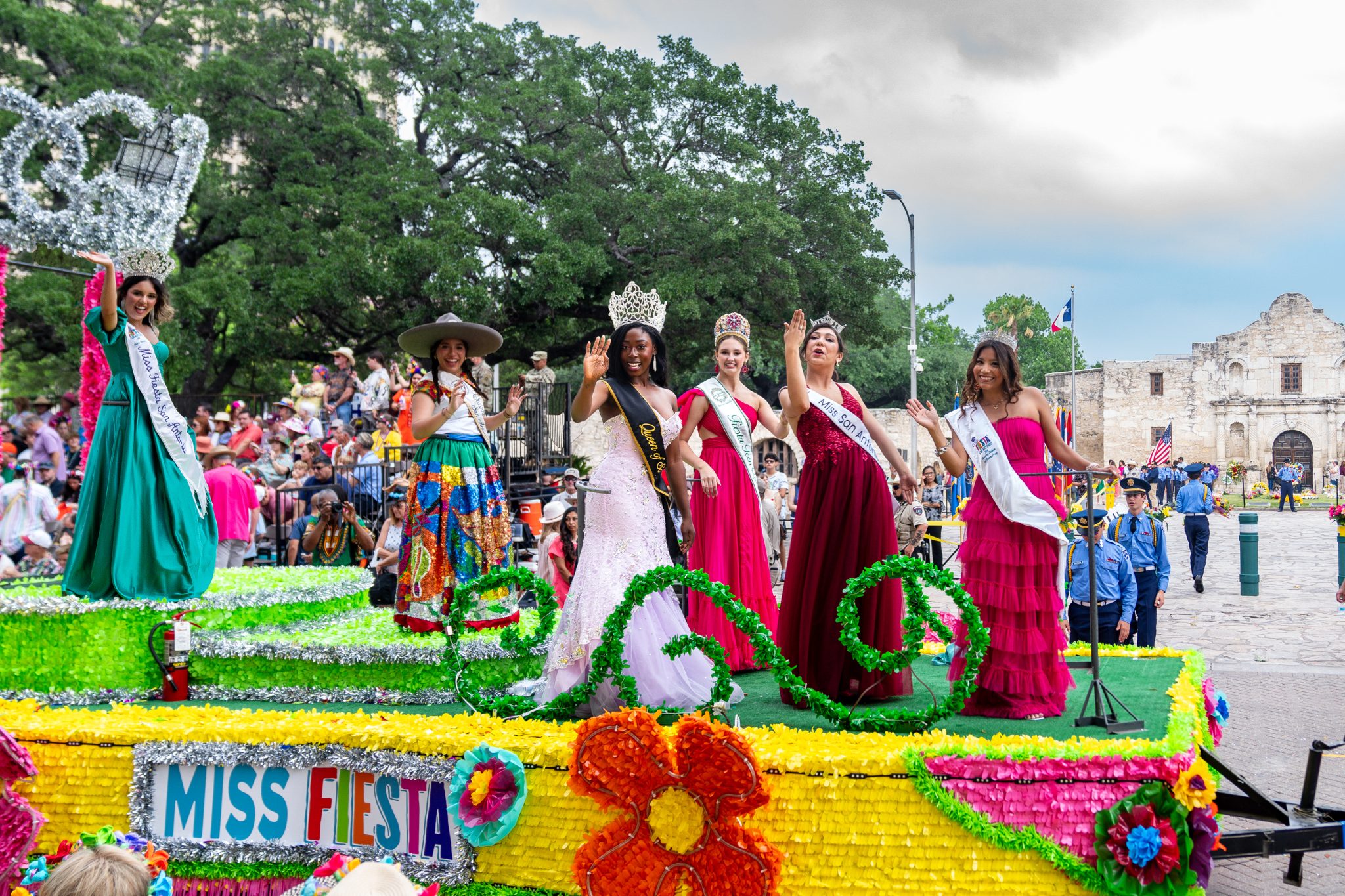 Parade & Event Ticket Guide 2025 - Fiesta San Antonio
