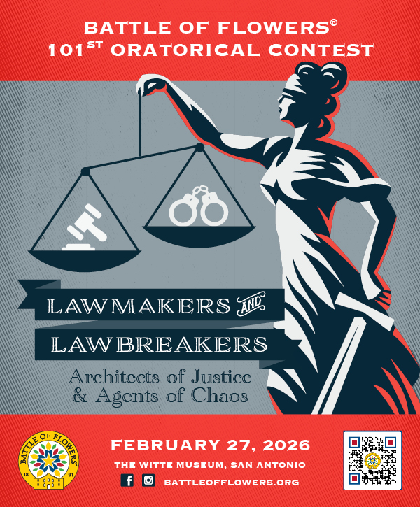 Battle of Flowers® Oratorical Contest - Fiesta San Antonio