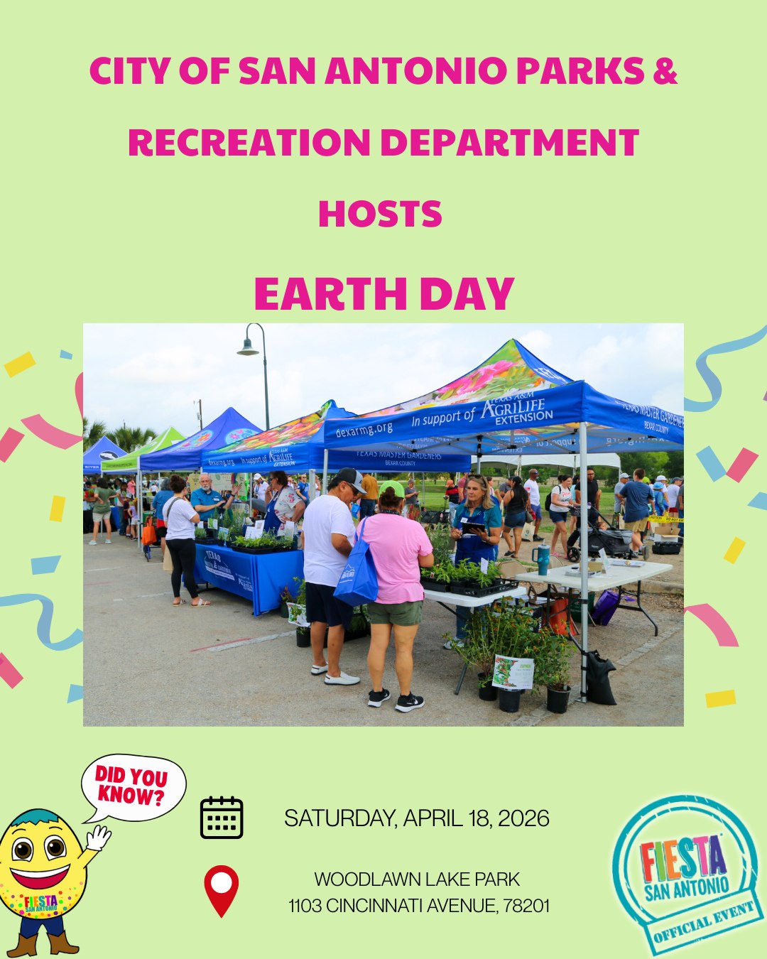 Fiesta® San Antonio Home